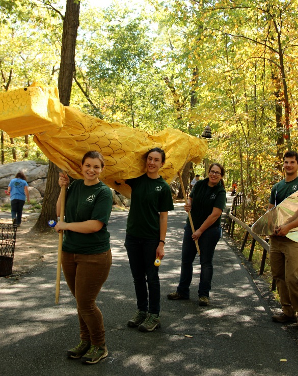 endangered speceis parade 4 | New York State Parks and Historic Sites Blog