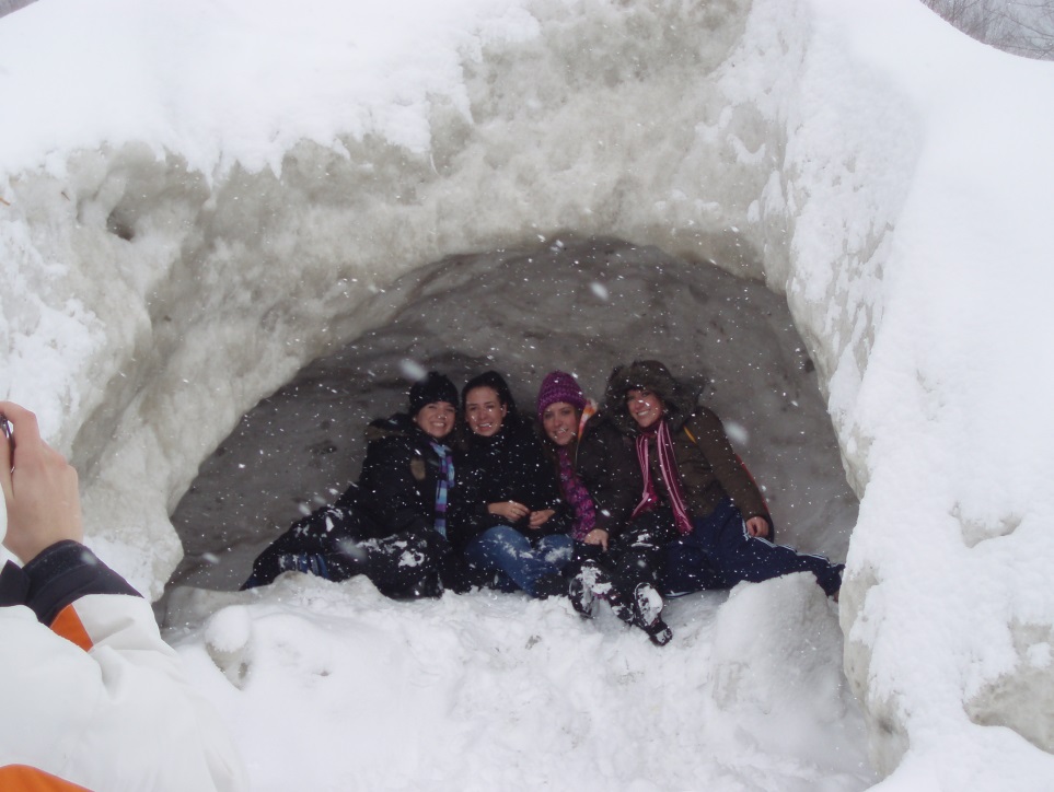 Ice Volcanoes | New York State Parks and Historic Sites Blog
