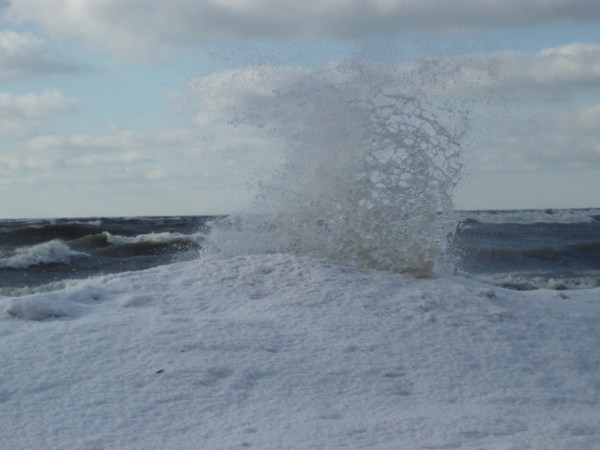 Ice Volcanoes | New York State Parks and Historic Sites Blog