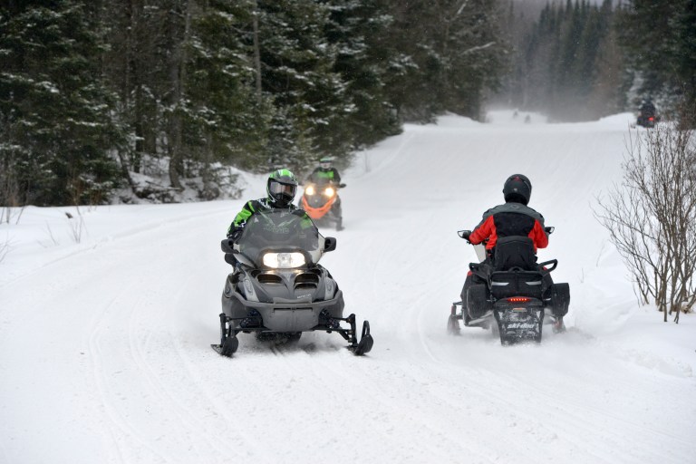 Explore NY State Parks On Snowmobile | New York State Parks and ...