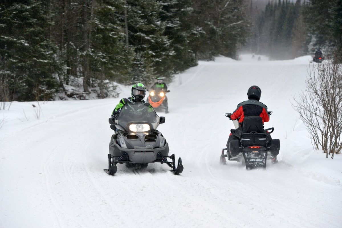 Explore NY State Parks On Snowmobile | New York State Parks and ...