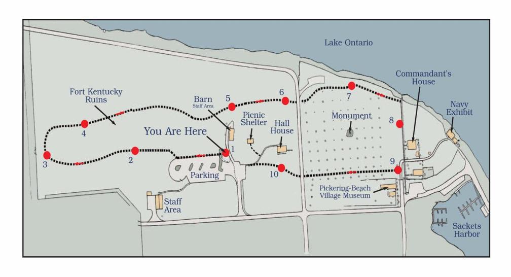 Walk Through History On the Sackets Harbor Battlefield History Trail ...