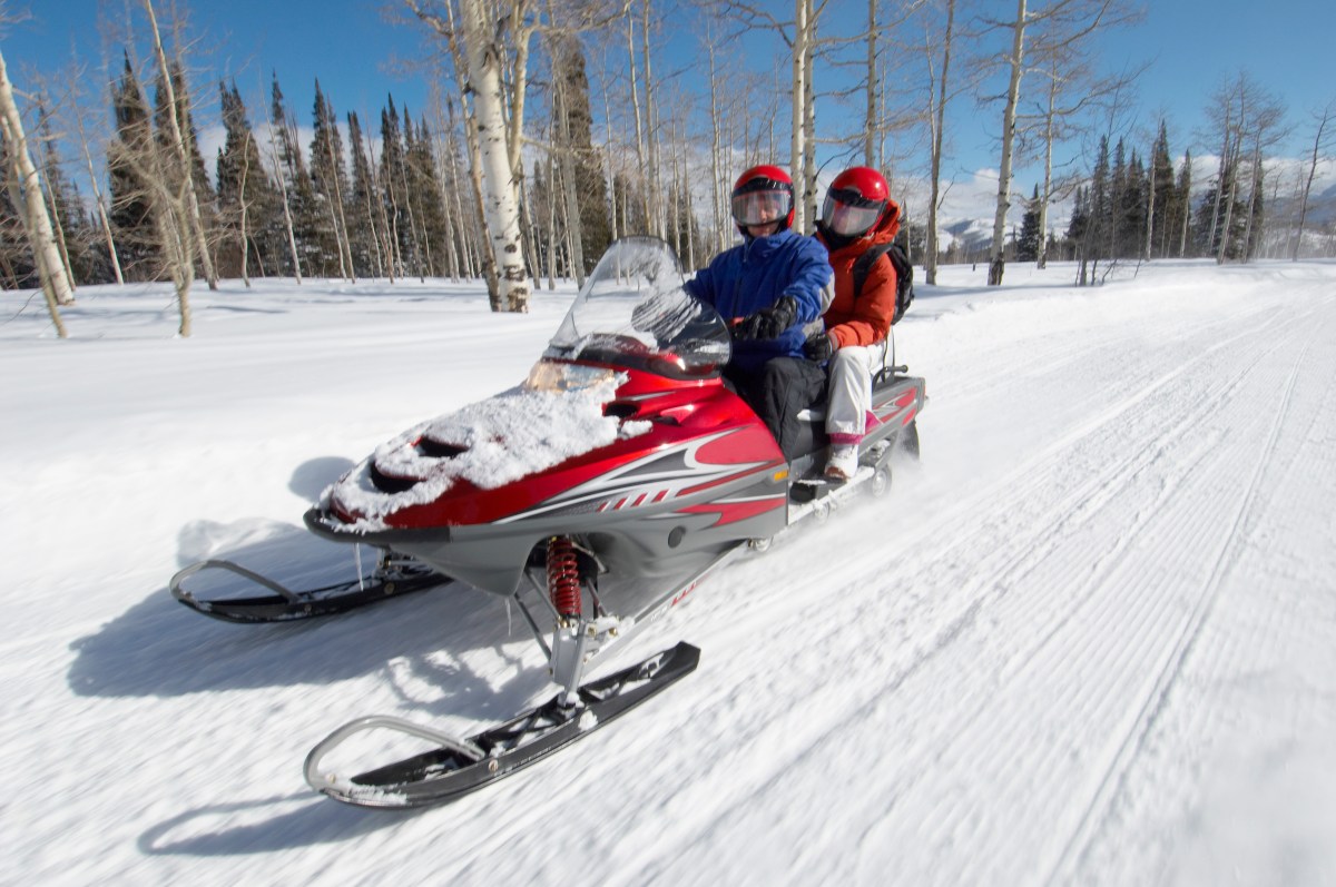 Have Some Winter Fun With Your Friends and Family – Go Snowmobiling ...