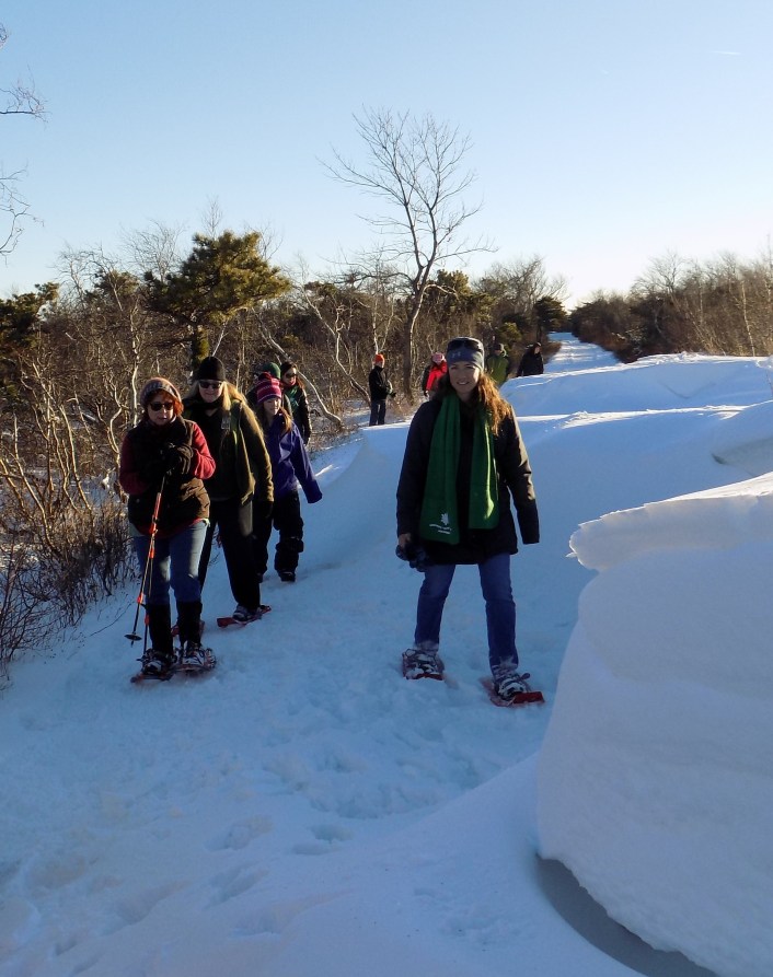 Want to try snowshoeing? Park experts tell where to go | New York State ...