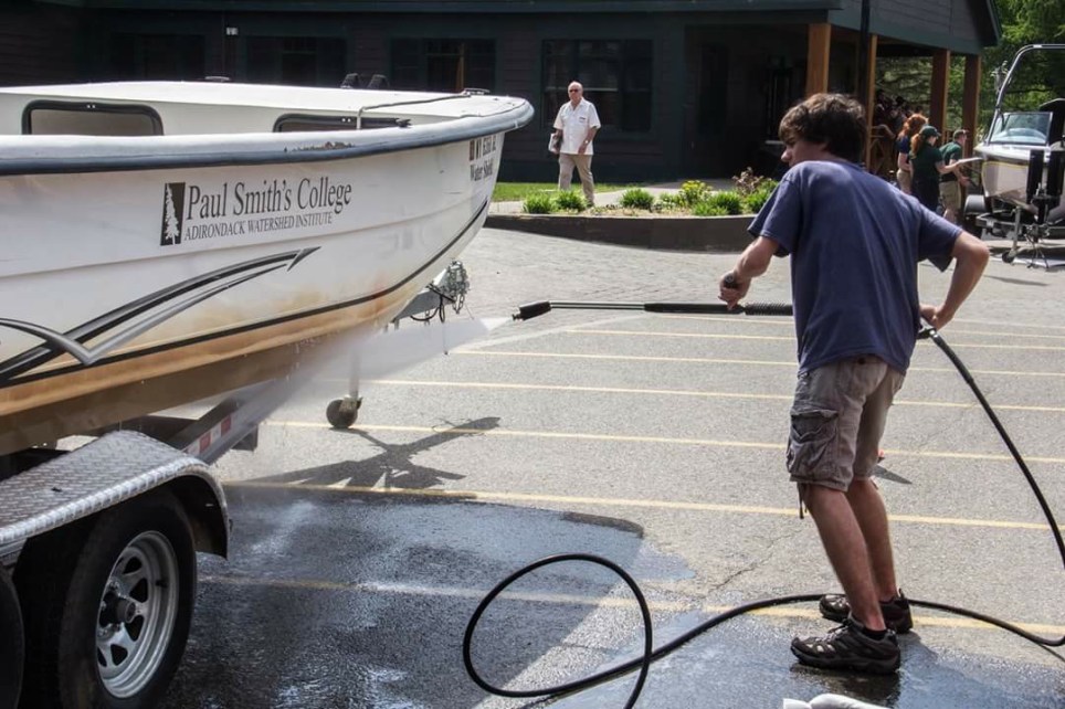 boat washing stations | New York State Parks and Historic Sites Blog