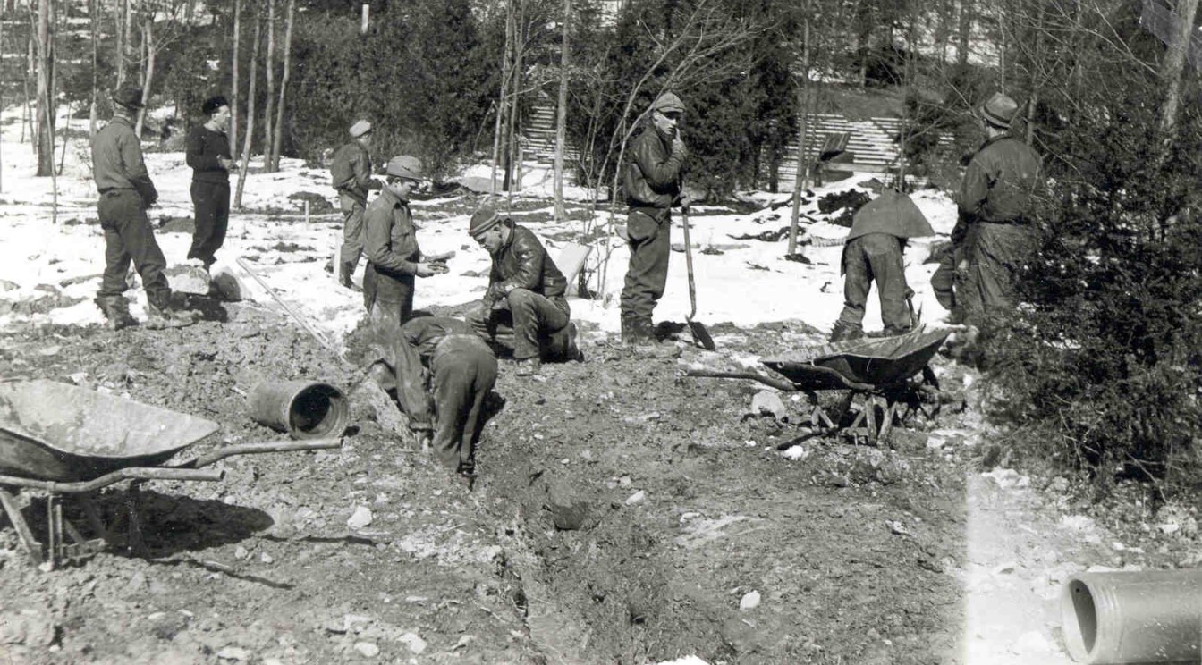 Civilian Conservation Corps in New York State Parks | New York State ...