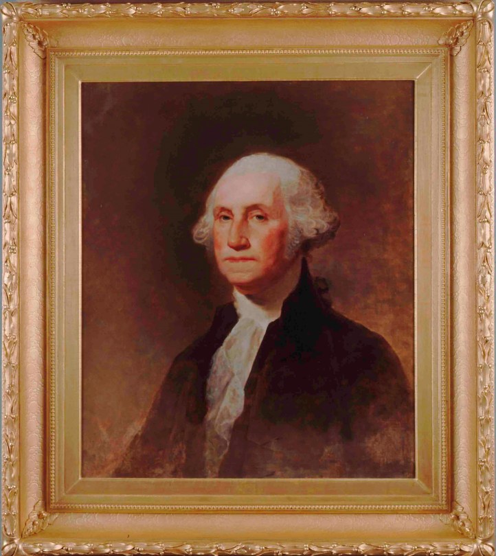 George Washington Portrait | New York State Parks and Historic Sites Blog