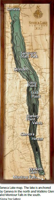 Seneca Lake surrenders its watery secrets | New York State Parks and ...