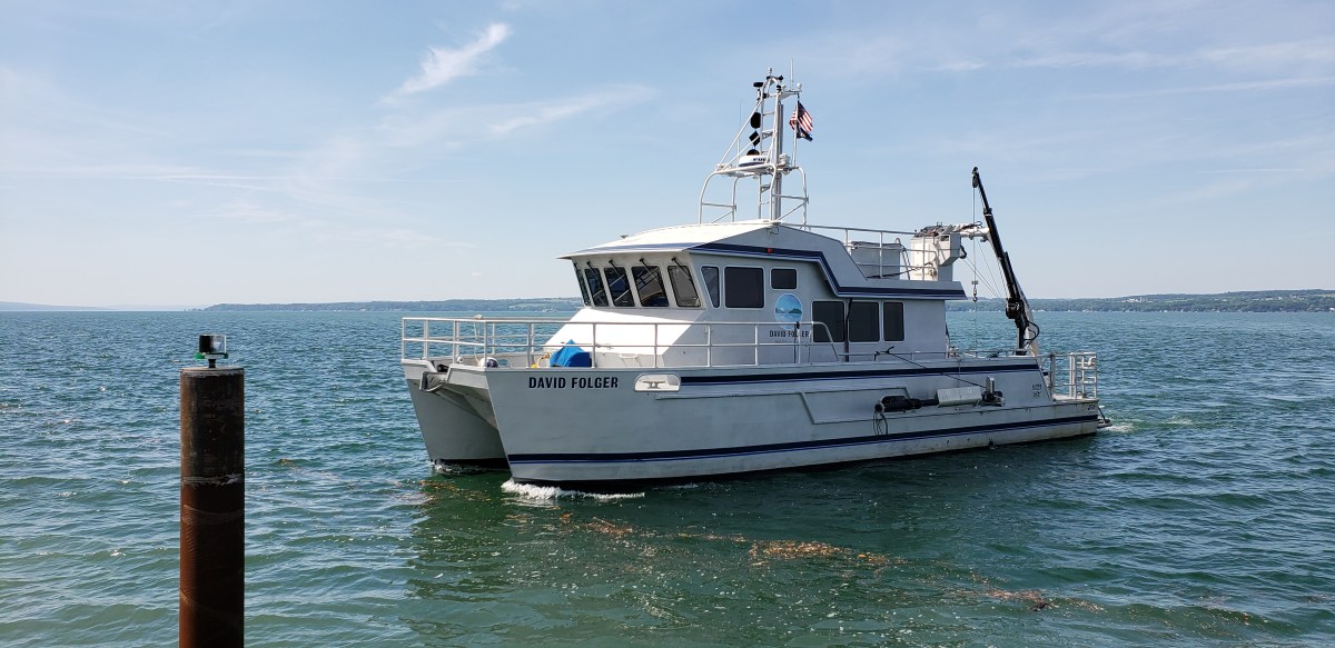 Seneca Lake surrenders its watery secrets | New York State Parks and ...