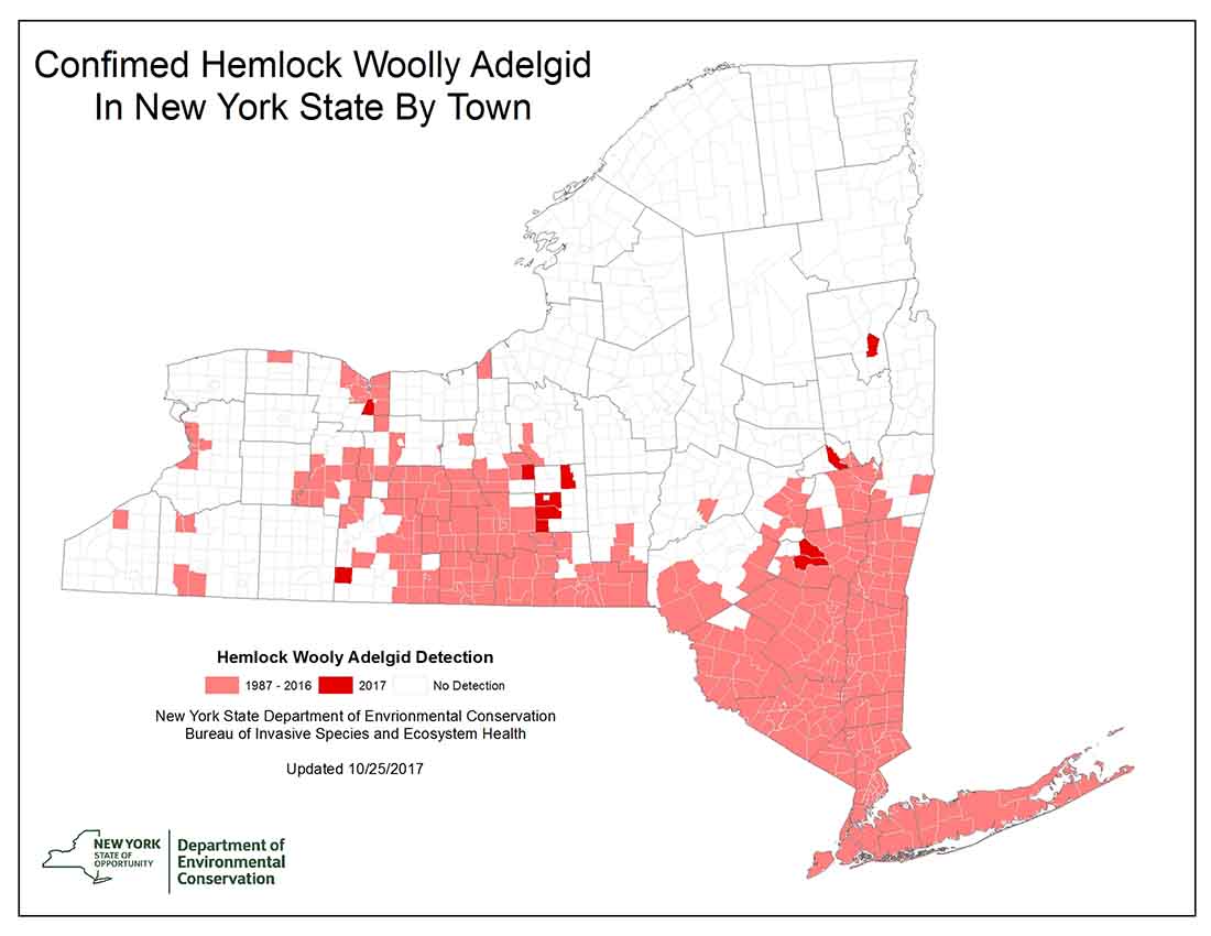 2017-hwa-infestation-map | New York State Parks and Historic Sites Blog