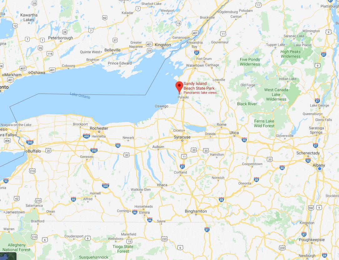 Sandy Island Beach State Park | New York State Parks and Historic Sites ...