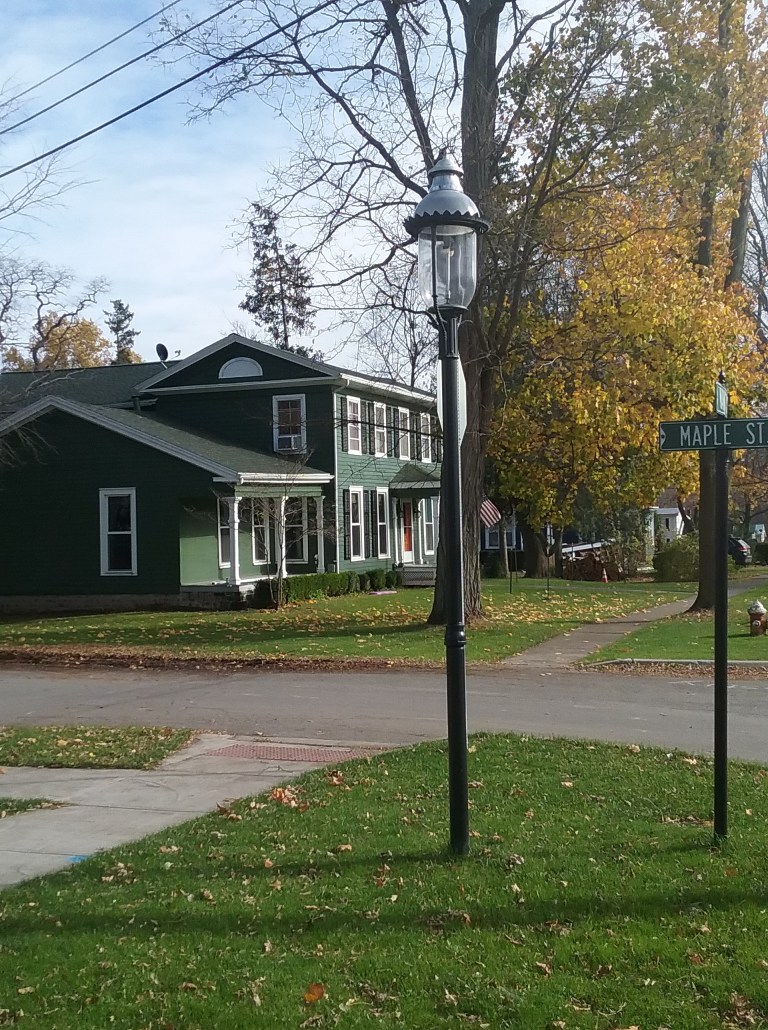 Gaslight Village Carries Flame into 21st Century | New York State Parks ...