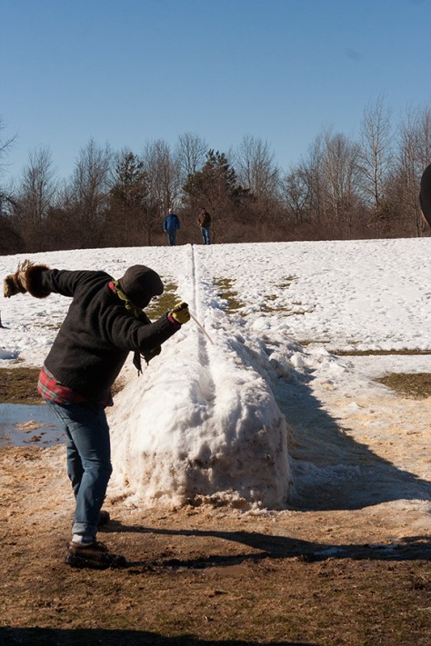 Snakes in Snow at Native American Winter Games | New York State Parks ...