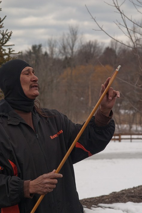 Snakes in Snow at Native American Winter Games | New York State Parks ...