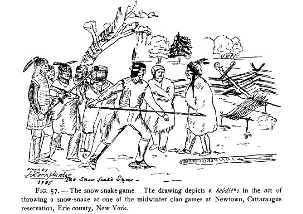 Snow Snake | New York State Parks and Historic Sites Blog