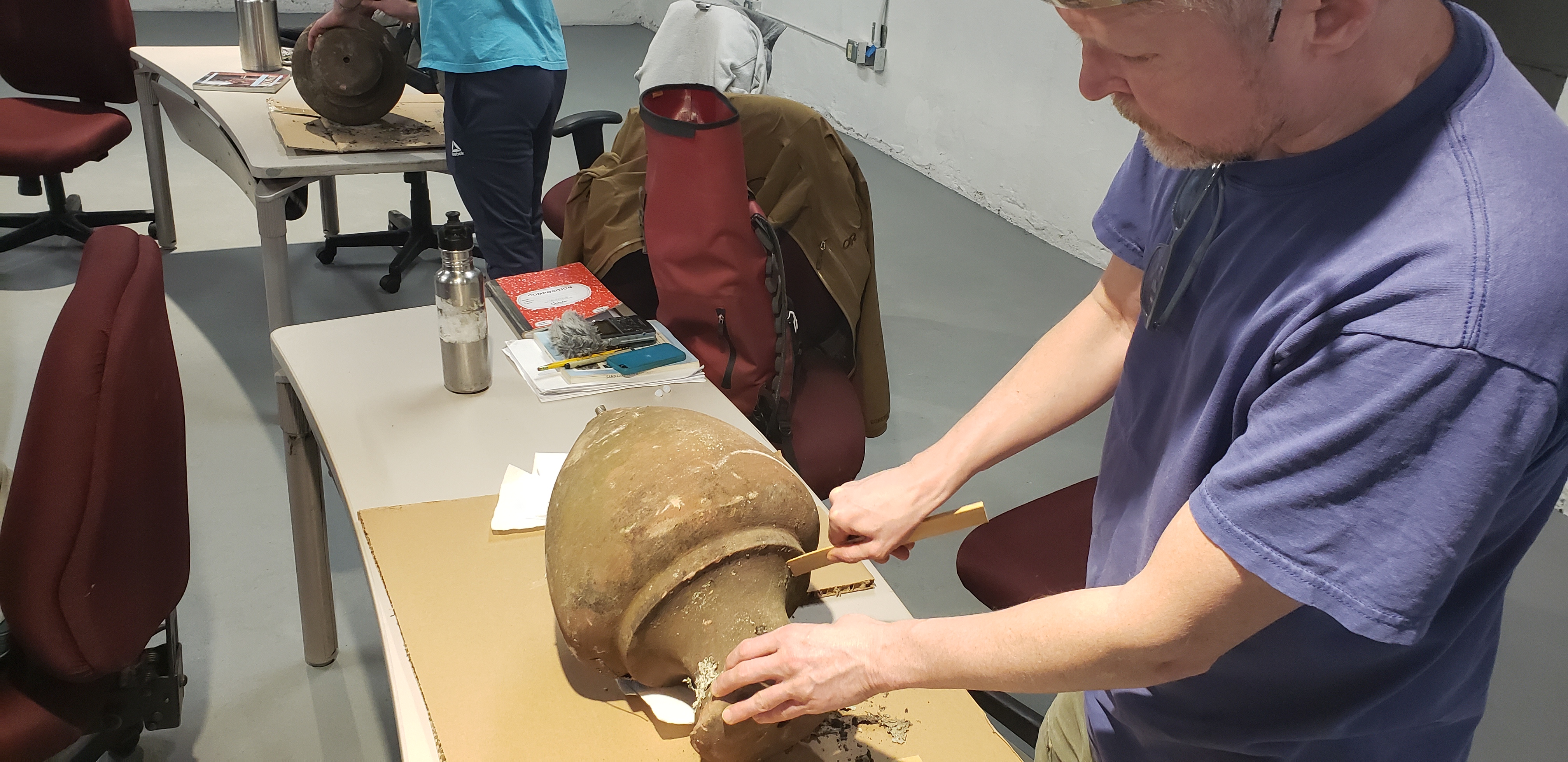 Helping Hands Restore the Past | New York State Parks and Historic ...