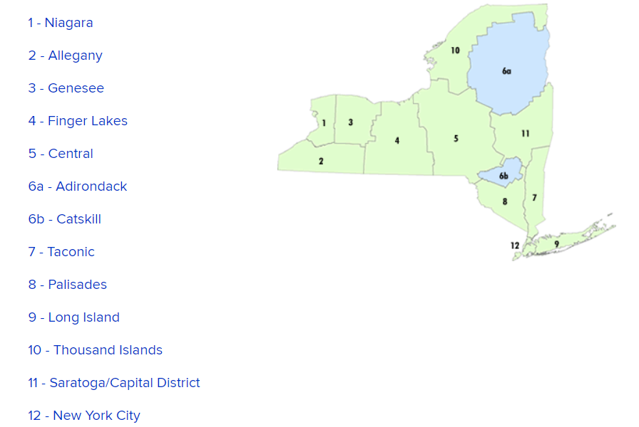 Keep Your Nature Break Local at State Parks … | New York State Parks ...