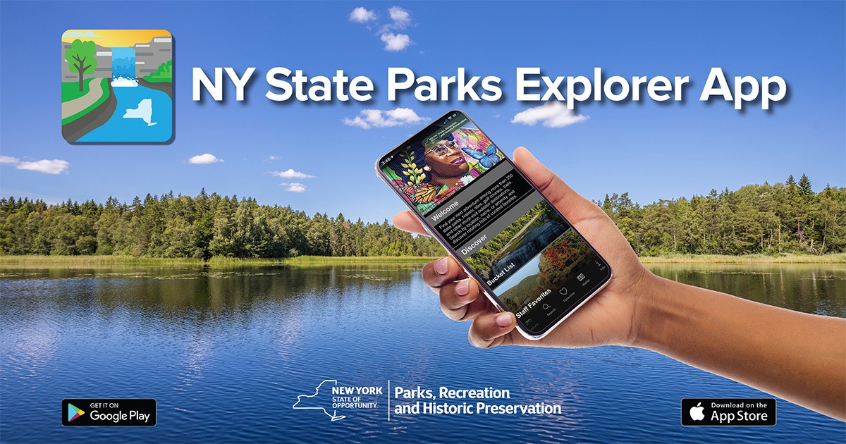 Explore New York State Parks On The Go | New York State Parks and ...