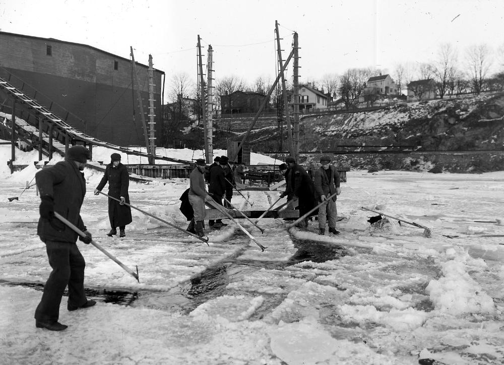 When Ice Came from the Hudson River: Ice Harvesting in Staatsburg | New ...