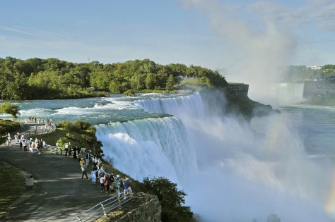 At Niagara Falls State Park, Celebrating 140 Years of a Natural Wonder ...