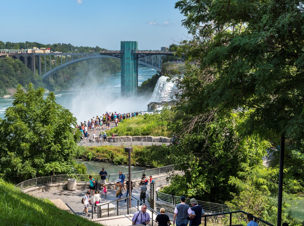 At Niagara Falls State Park, Celebrating 140 Years of a Natural Wonder ...