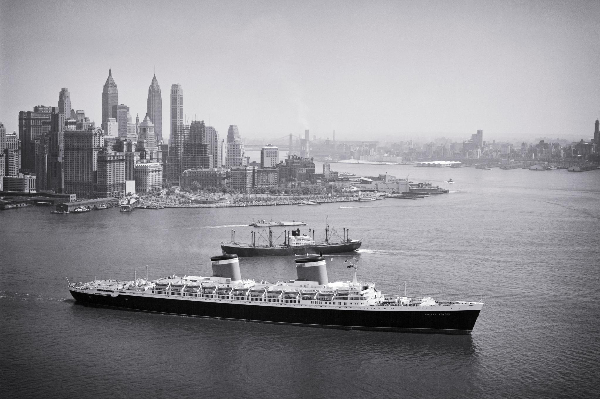 SS United States | New York State Parks and Historic Sites Blog