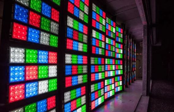 Lights in the Night at Niagara Falls | New York State Parks and ...