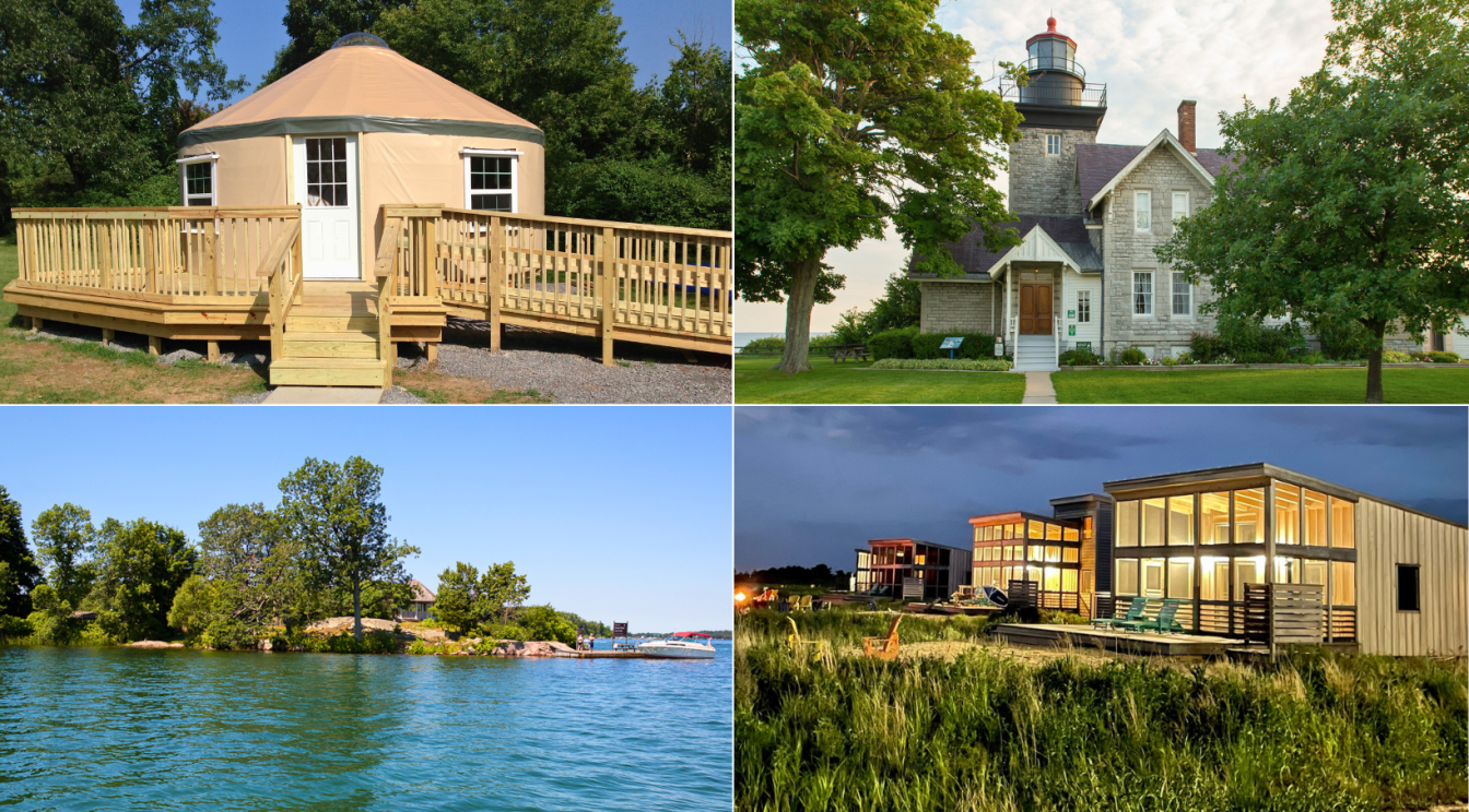 Sweet Dreams: Explore State Parks’ Remote Islands, Cabins, Resorts and ...