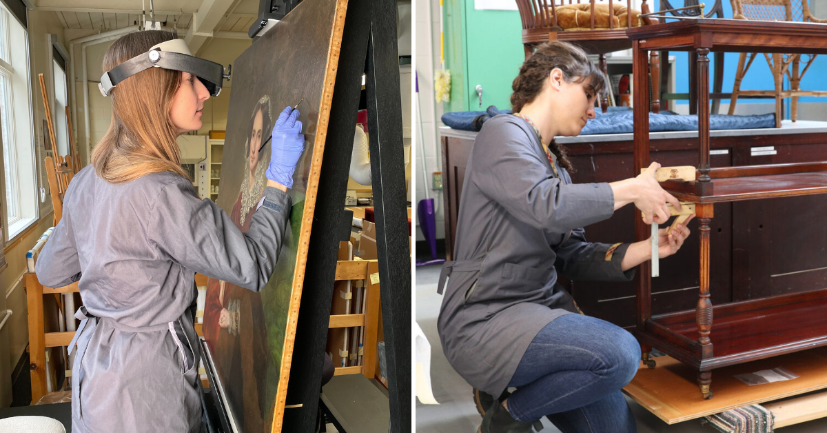 Where Art and Science Meet: A Q&A with Art Conservators | New York ...