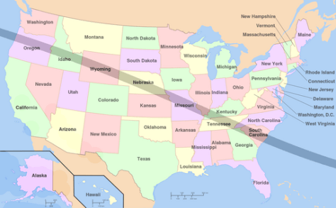 A Look Back At The Total Solar Eclipse Of 1925 | New York State Parks ...