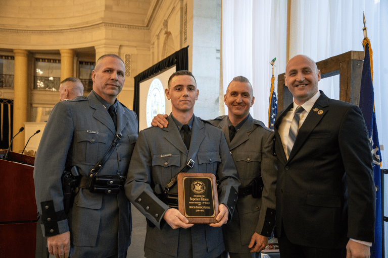 New Class Steadily Builds Park Police Team | New York State Parks and ...