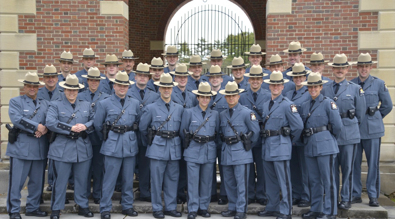 New Class Steadily Builds Park Police Team | New York State Parks and ...