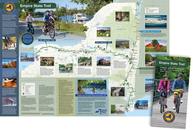 Happy Trails: Empire State Trail Itineraries for Spring / Summer | New ...