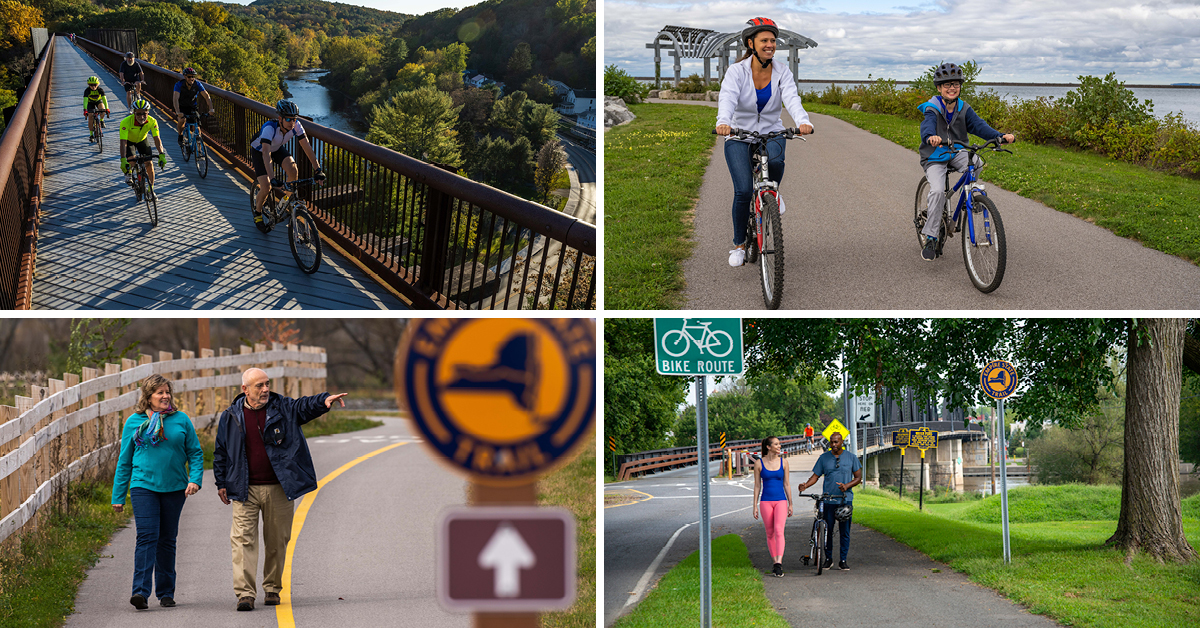 Happy Trails: Empire State Trail Itineraries for Spring / Summer | New ...