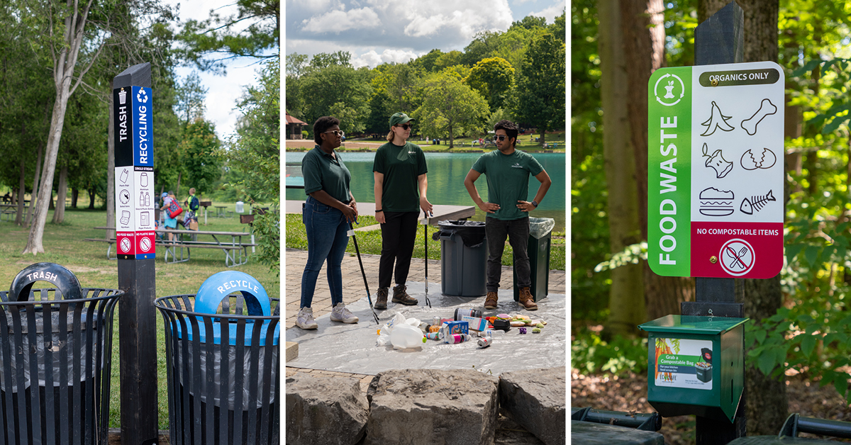 Trash Talk: All In On Waste Diversion At Green Lakes | New York State ...