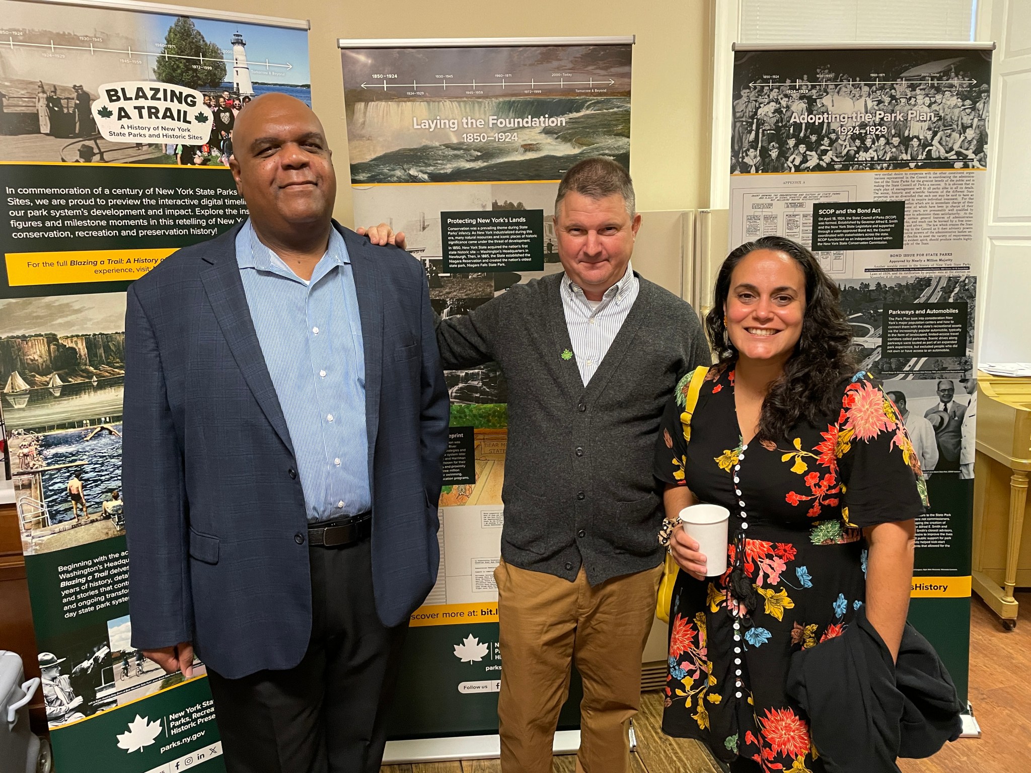 Behind the Scenes of ‘From Land to Legacy: 100 Years of NY State Parks ...