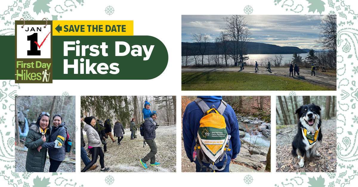 Get Outside and Join New York State Parks for First Day Hikes 2025 ...
