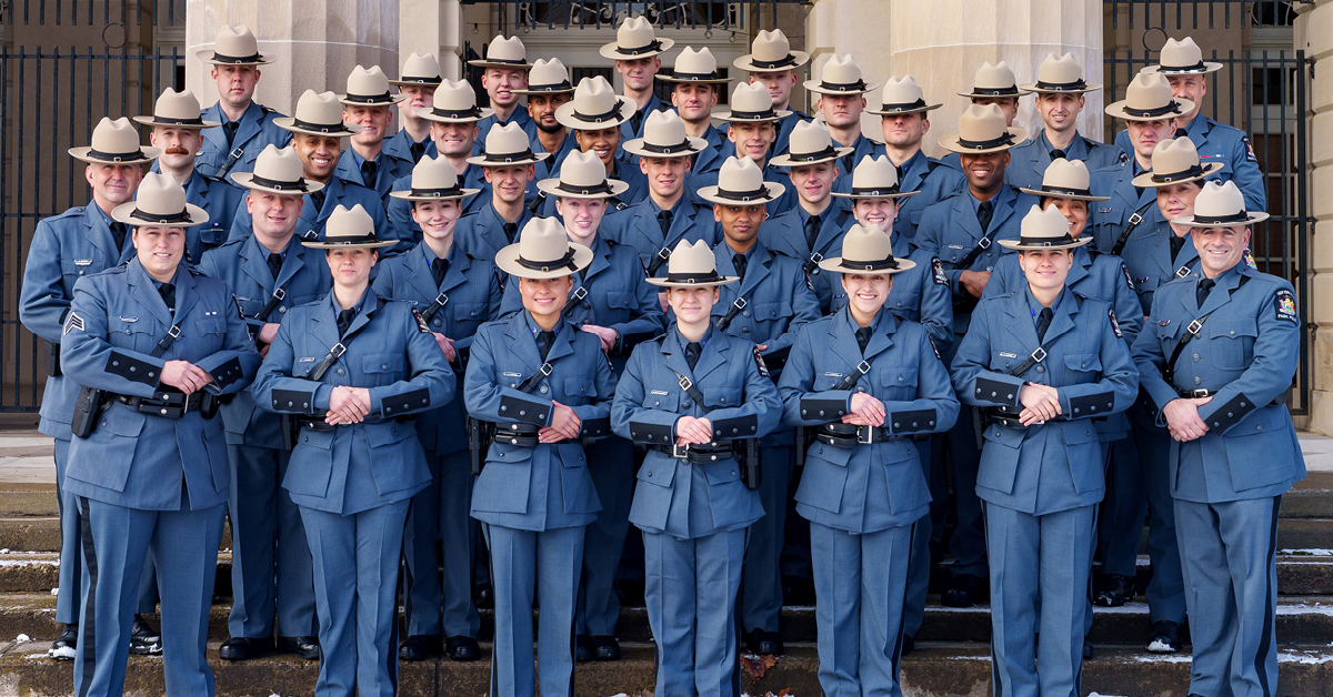 Park Police Team Keeps Growing | New York State Parks and Historic ...