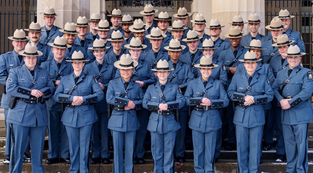 Park Police Team Keeps Growing | New York State Parks and Historic ...