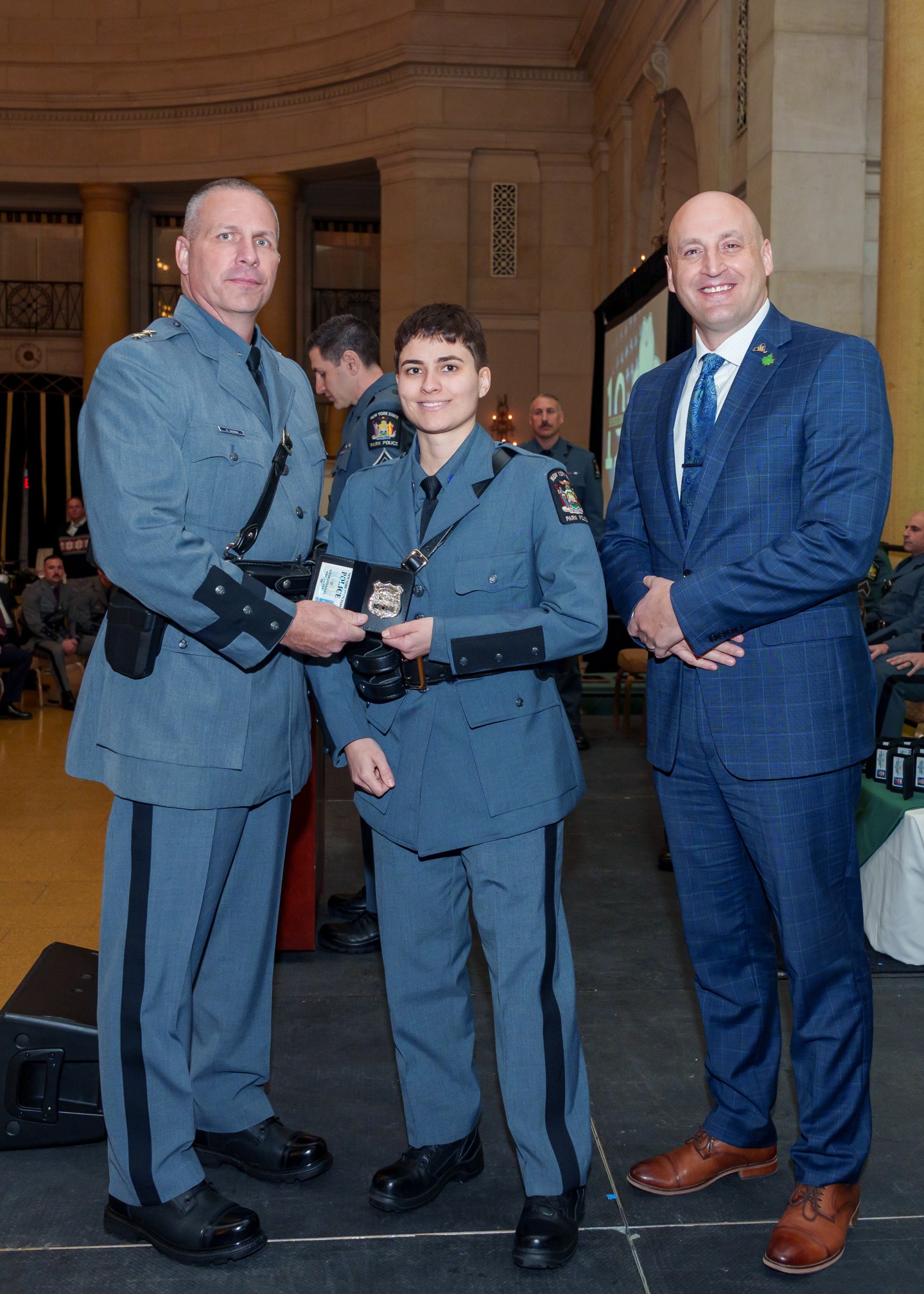 Park Police Team Keeps Growing | New York State Parks and Historic ...