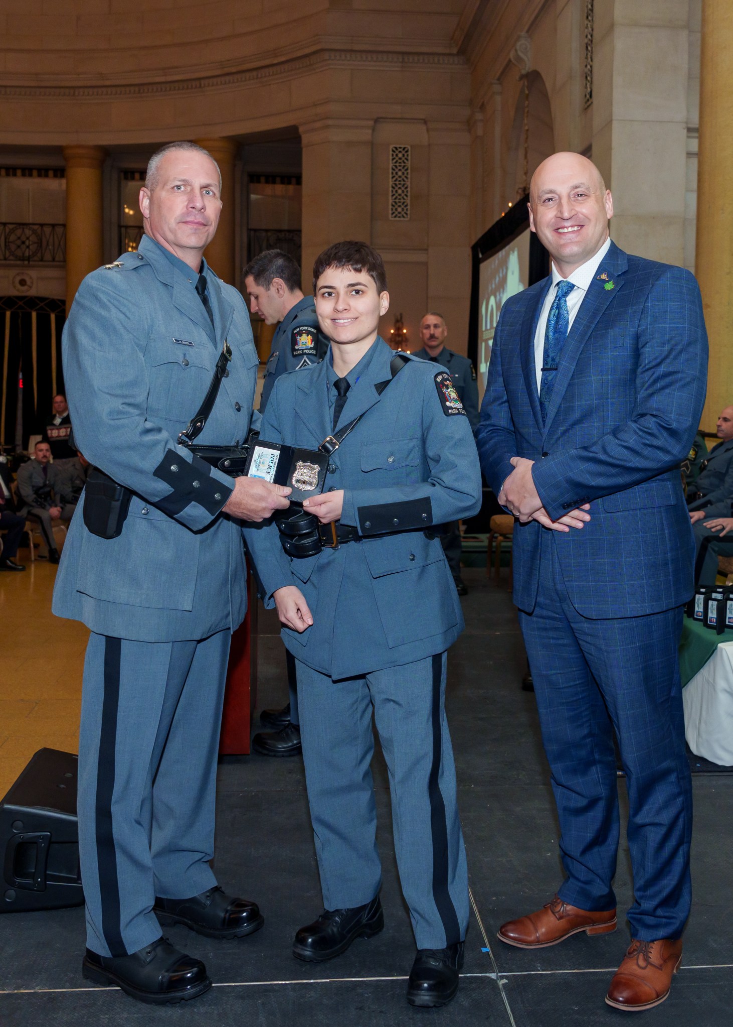 Park Police Team Keeps Growing | New York State Parks and Historic ...