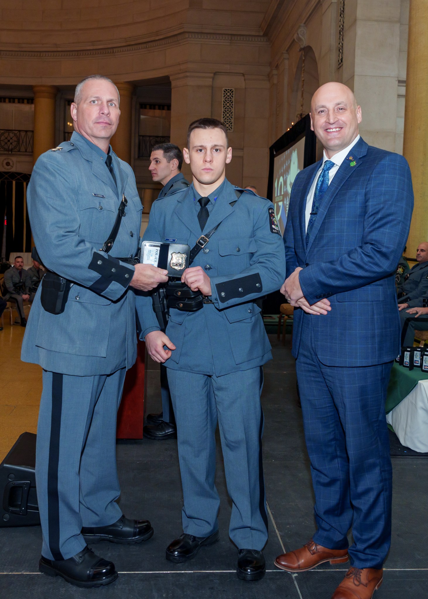Park Police Team Keeps Growing | New York State Parks and Historic ...