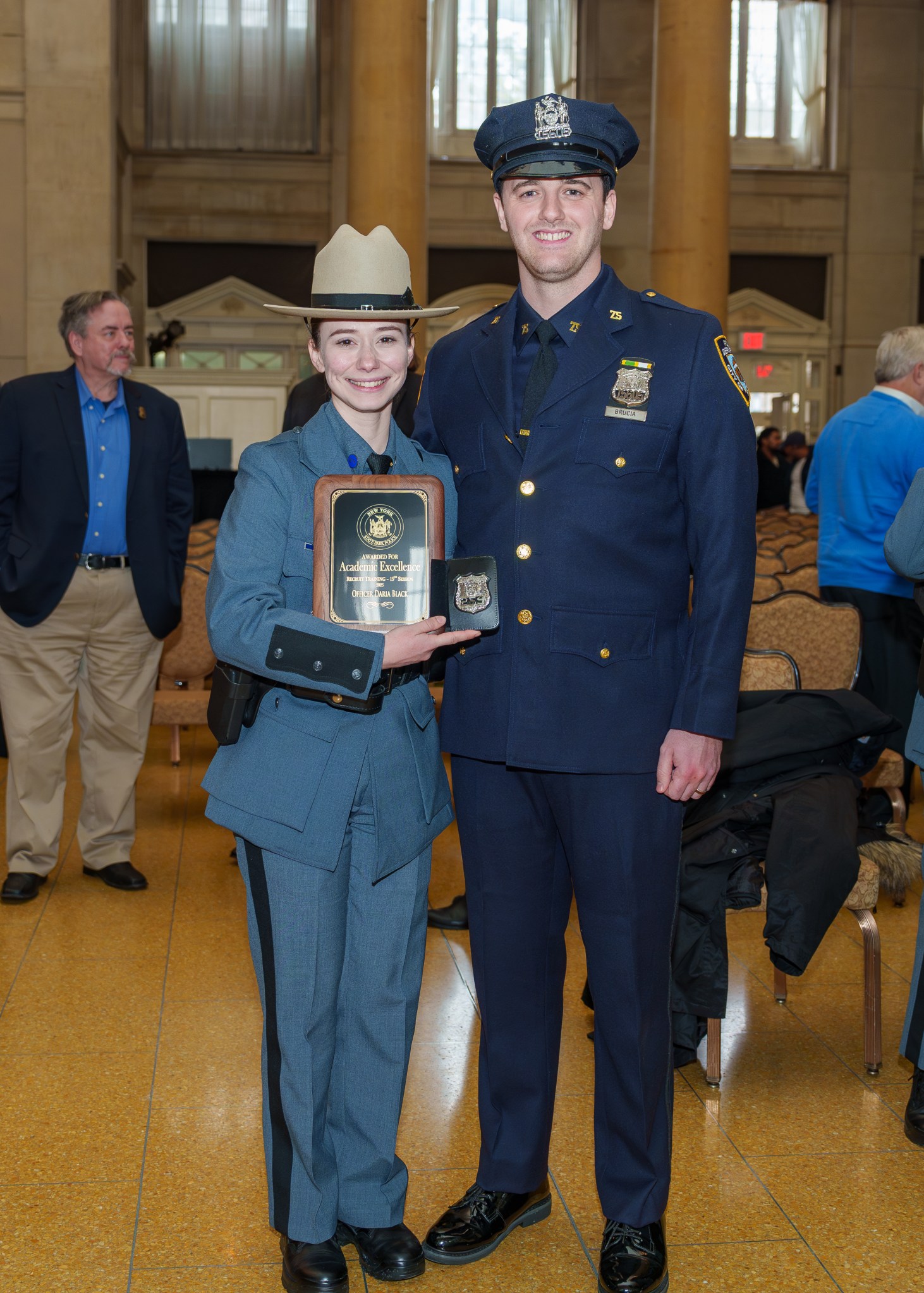 Park Police Team Keeps Growing | New York State Parks and Historic ...