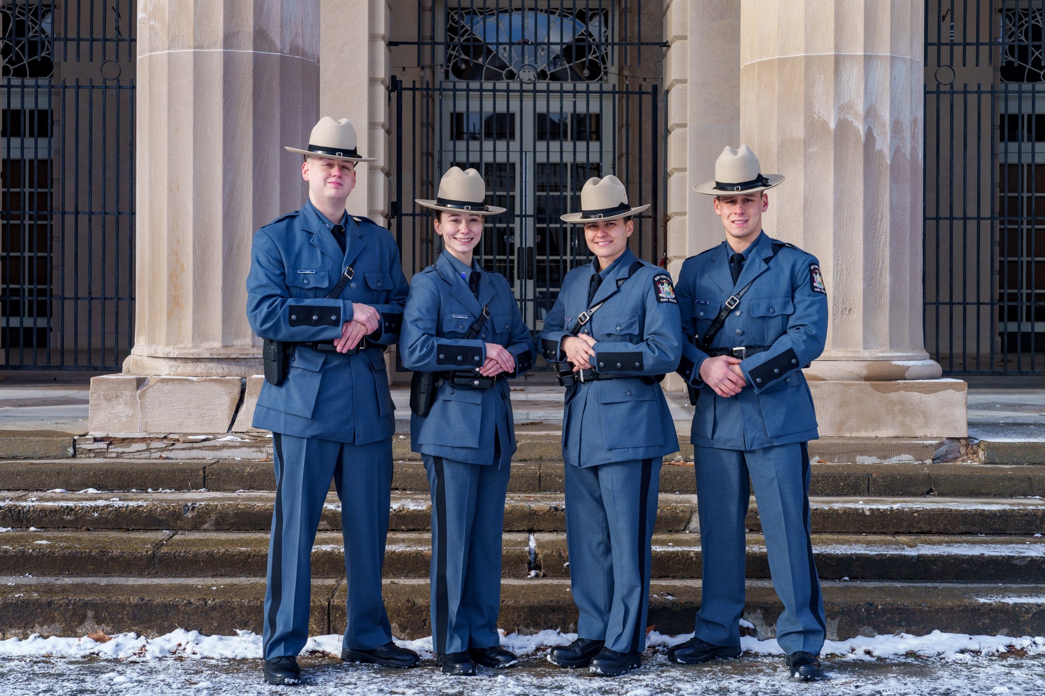 Park Police Team Keeps Growing | New York State Parks and Historic ...
