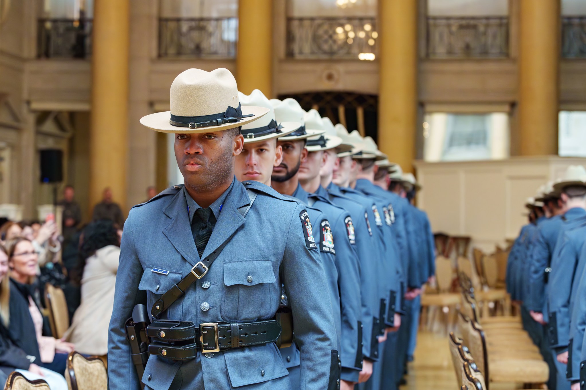 Park Police Team Keeps Growing | New York State Parks and Historic ...