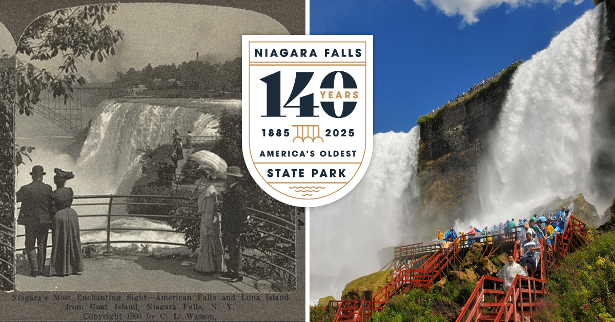 At Niagara Falls State Park, Celebrating 140 Years of a Natural Wonder ...