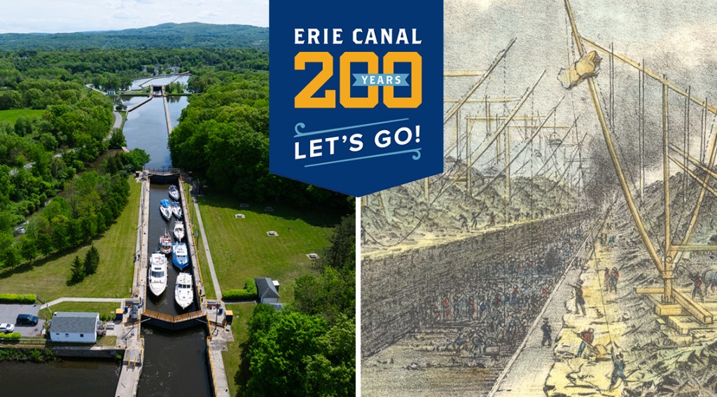 Celebrating 200 Years Along the Erie Canal | New York State Parks and ...