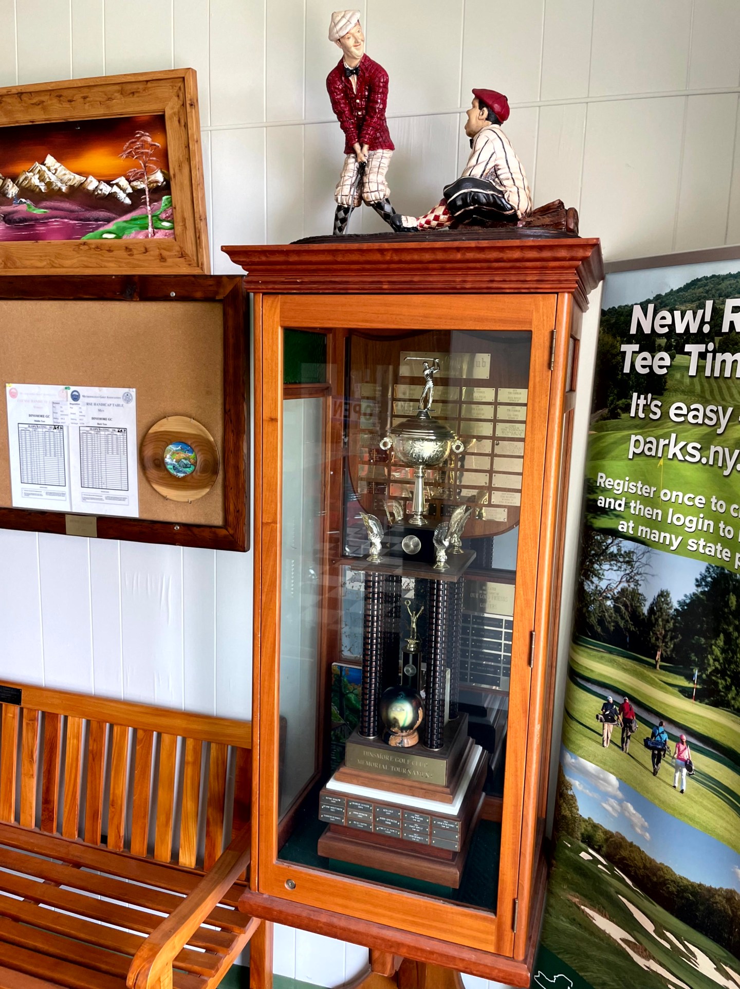 Time to Tee it Up: Sunken Meadow, James Baird and Dinsmore Golf Courses ...