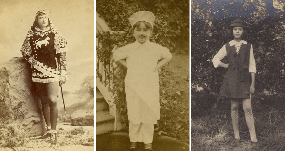 Playful Costumes From the Past, Just in Time for Halloween | New York ...