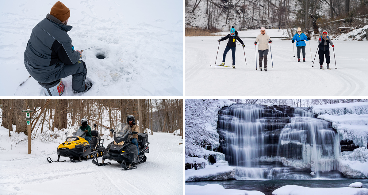 Only in Wintertime: Uncover Unique Winter Experiences at New York State ...